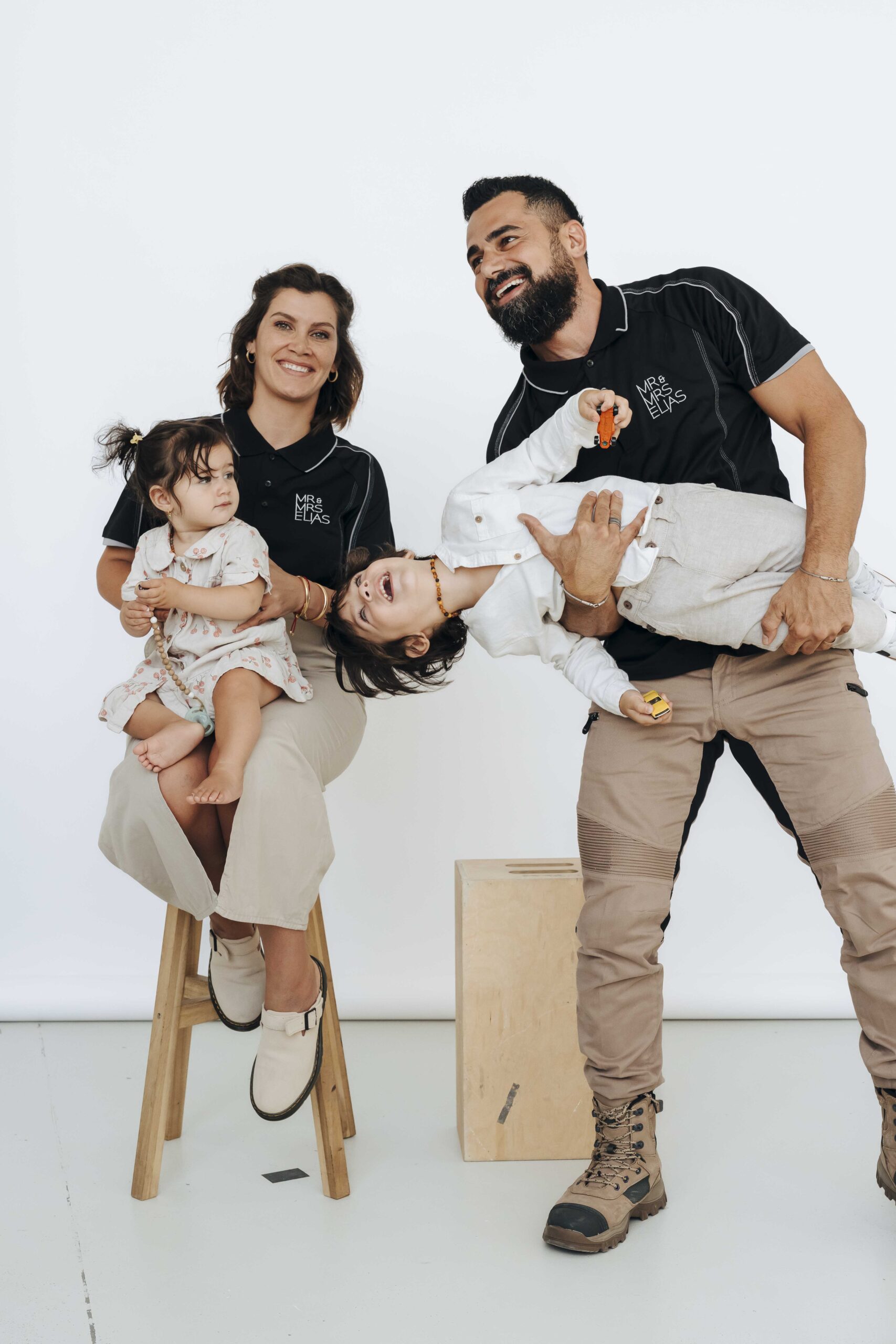 Mr & Mrs Elias | Class 2 Builder | Architectural Apartments